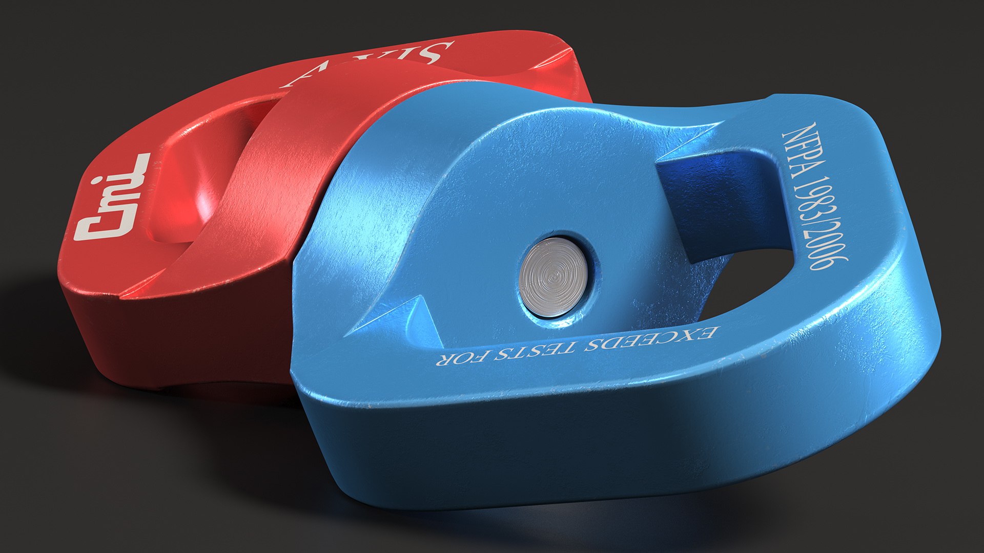 Cmi Axis Swivel 3D model - TurboSquid 2001446