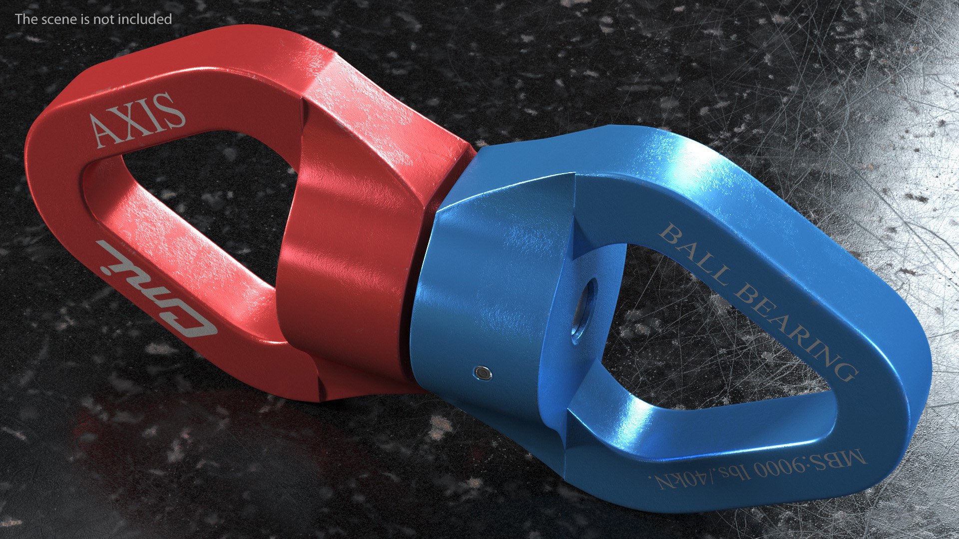 Cmi Axis Swivel 3D model - TurboSquid 2001446