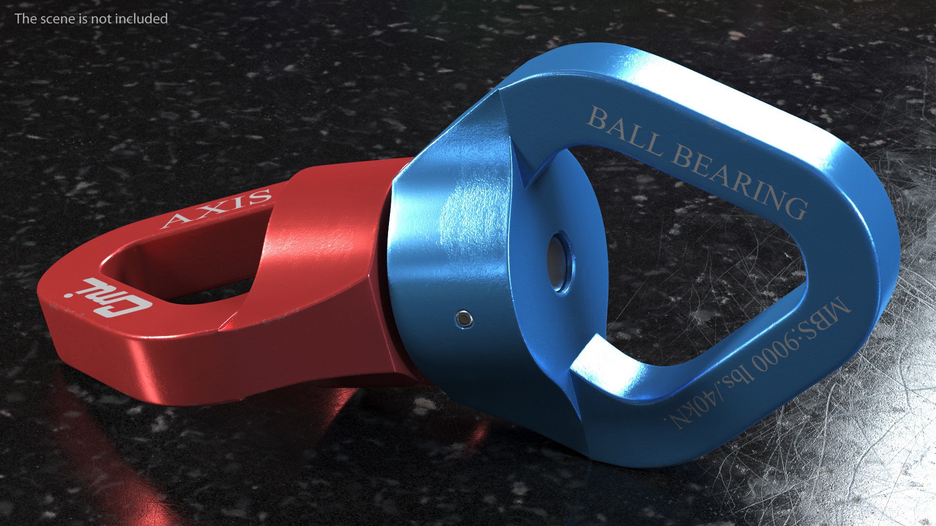 Cmi Axis Swivel 3D model - TurboSquid 2001446