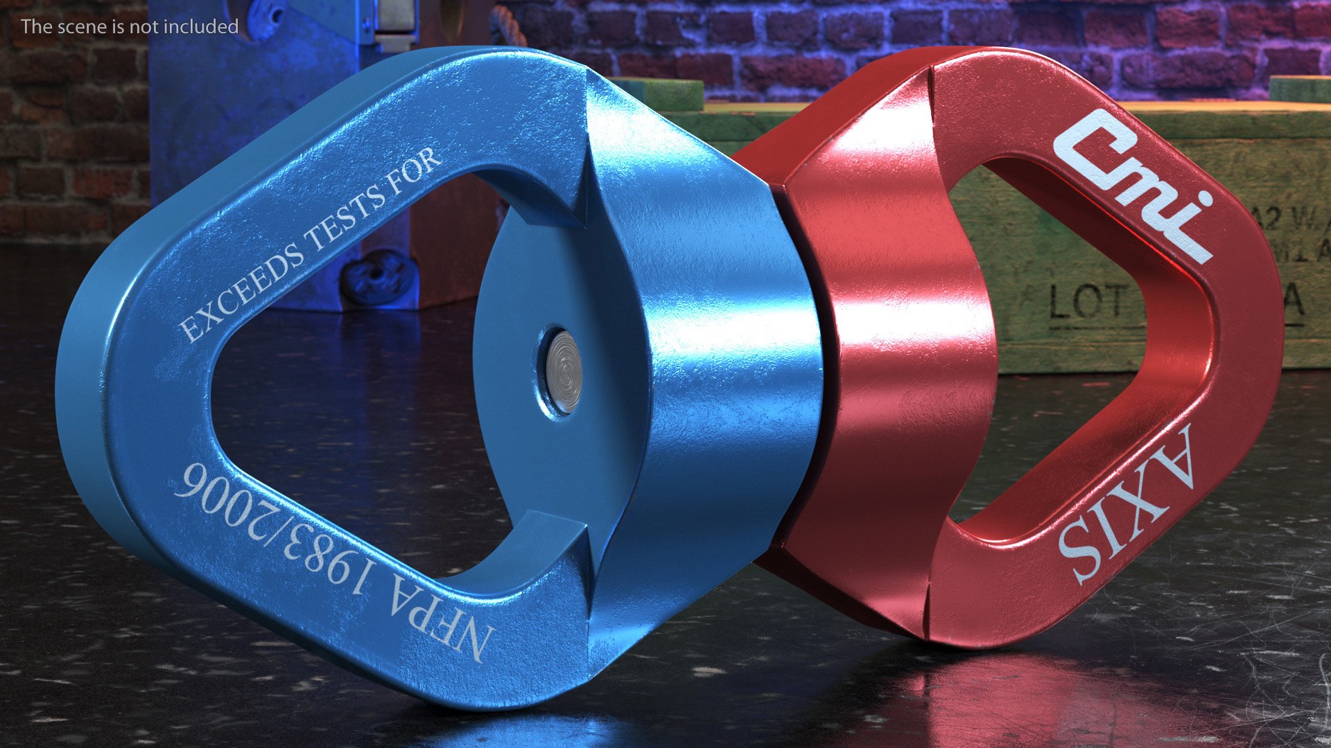 Cmi Axis Swivel 3D model - TurboSquid 2001446