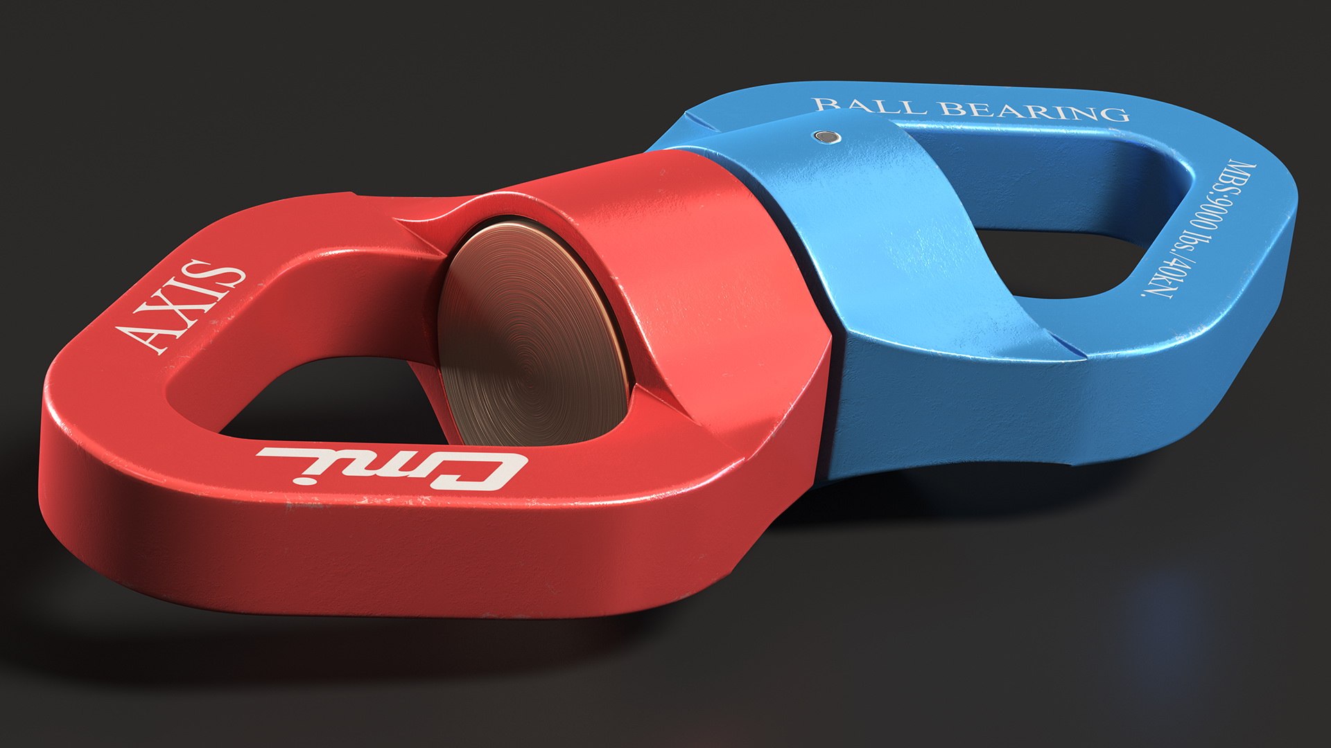 Cmi Axis Swivel 3D model - TurboSquid 2001446