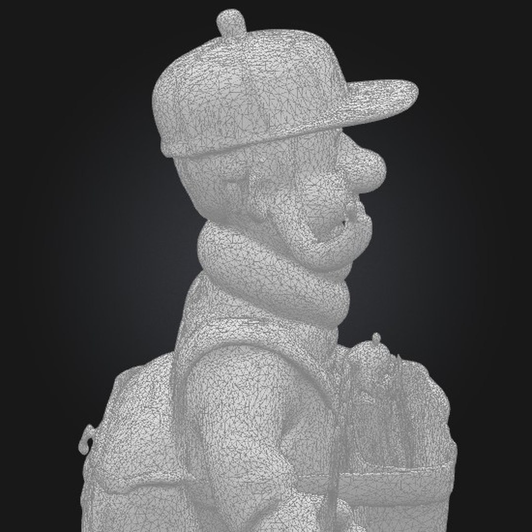 Iconic Figures Vol 1 3D Model - TurboSquid 2332719