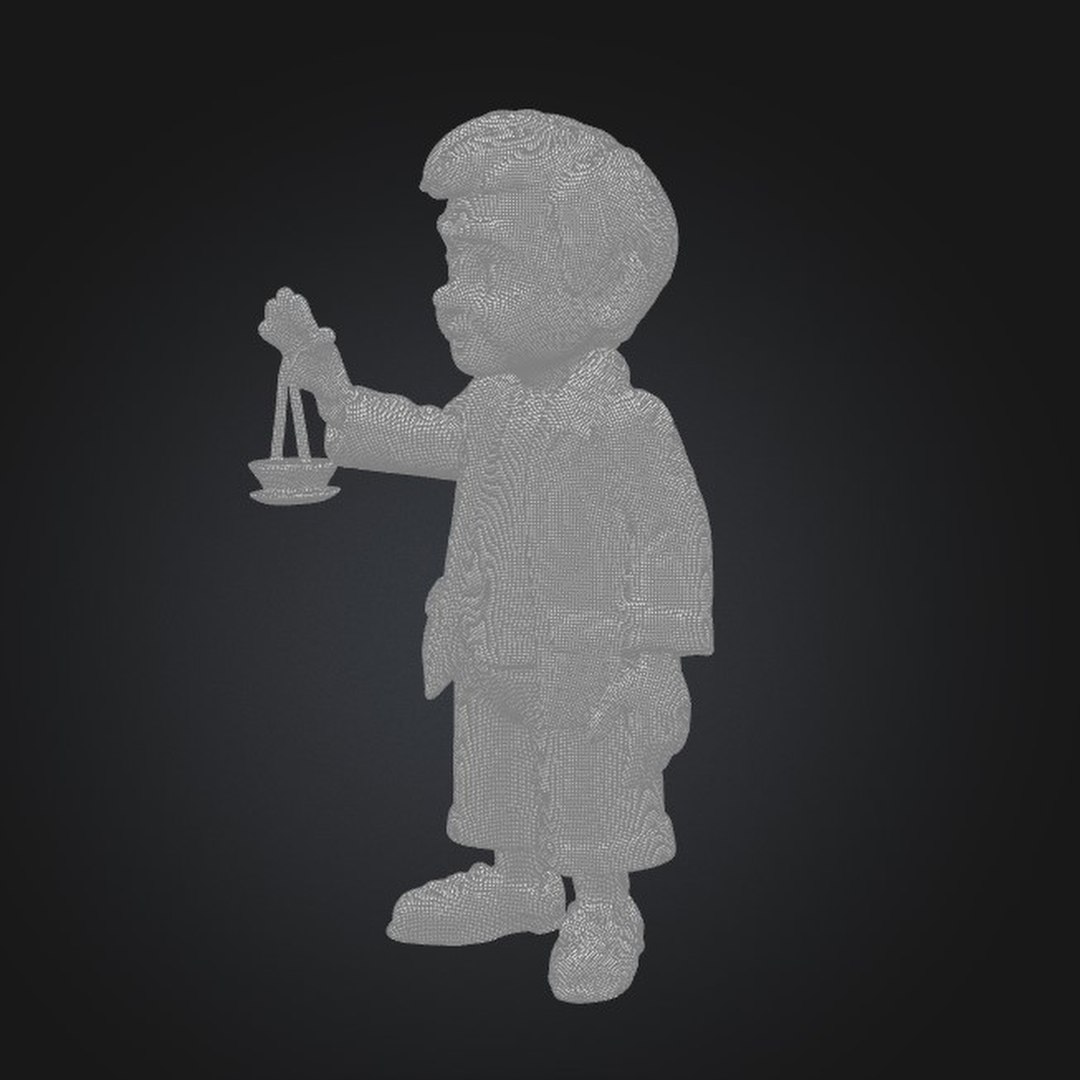 Iconic Figures Vol 1 3D Model - TurboSquid 2332719