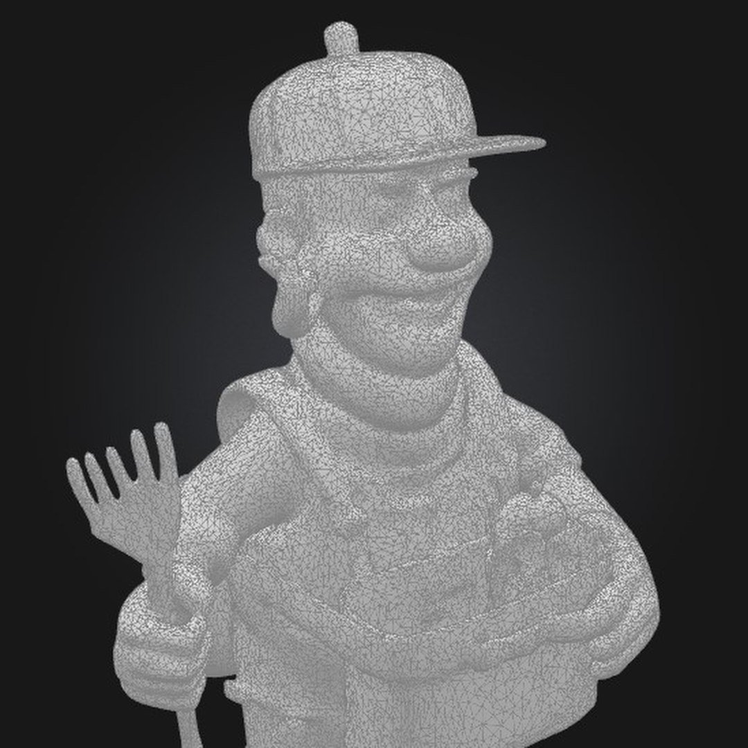 Iconic Figures Vol 1 3D Model - TurboSquid 2332719