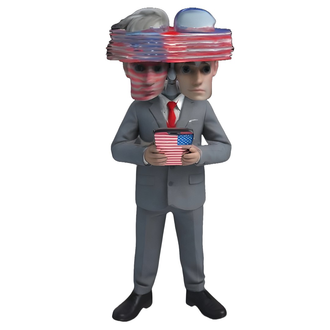 Iconic Figures Vol 1 3D Model - TurboSquid 2332719