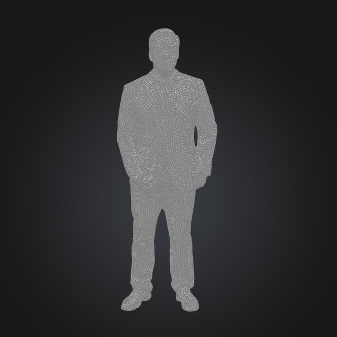 Iconic Figures Vol 1 3D Model - TurboSquid 2332719