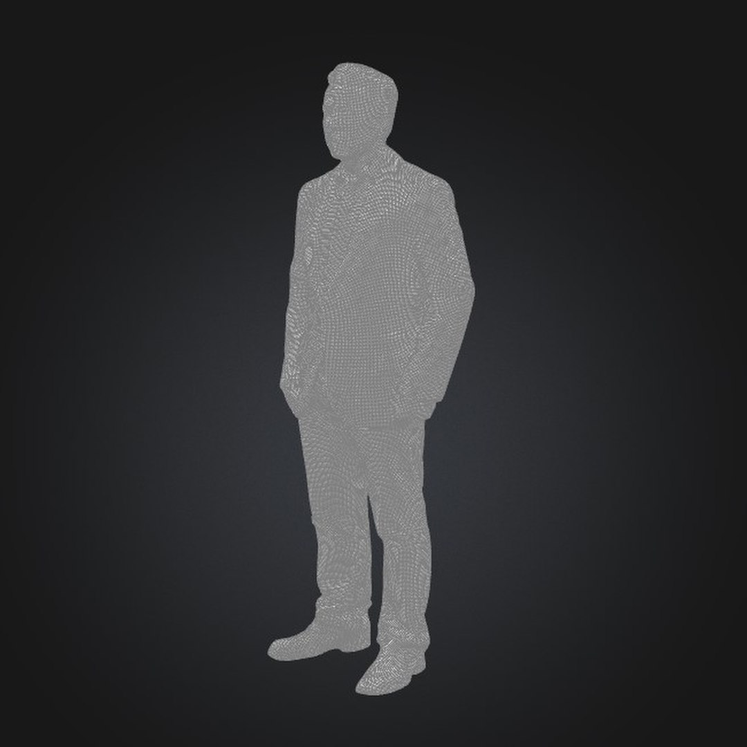 Iconic Figures Vol 1 3D Model - TurboSquid 2332719