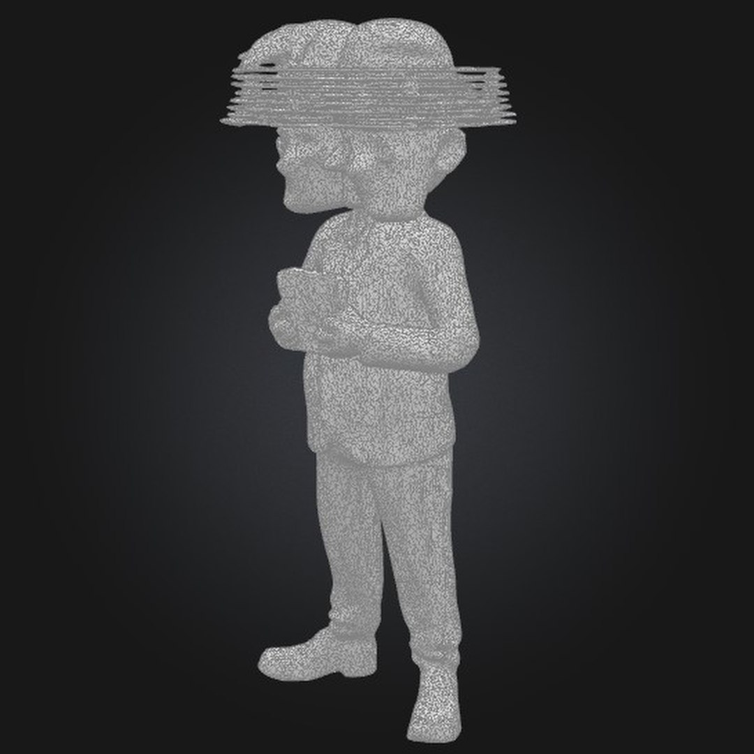 Iconic Figures Vol 1 3D Model - TurboSquid 2332719