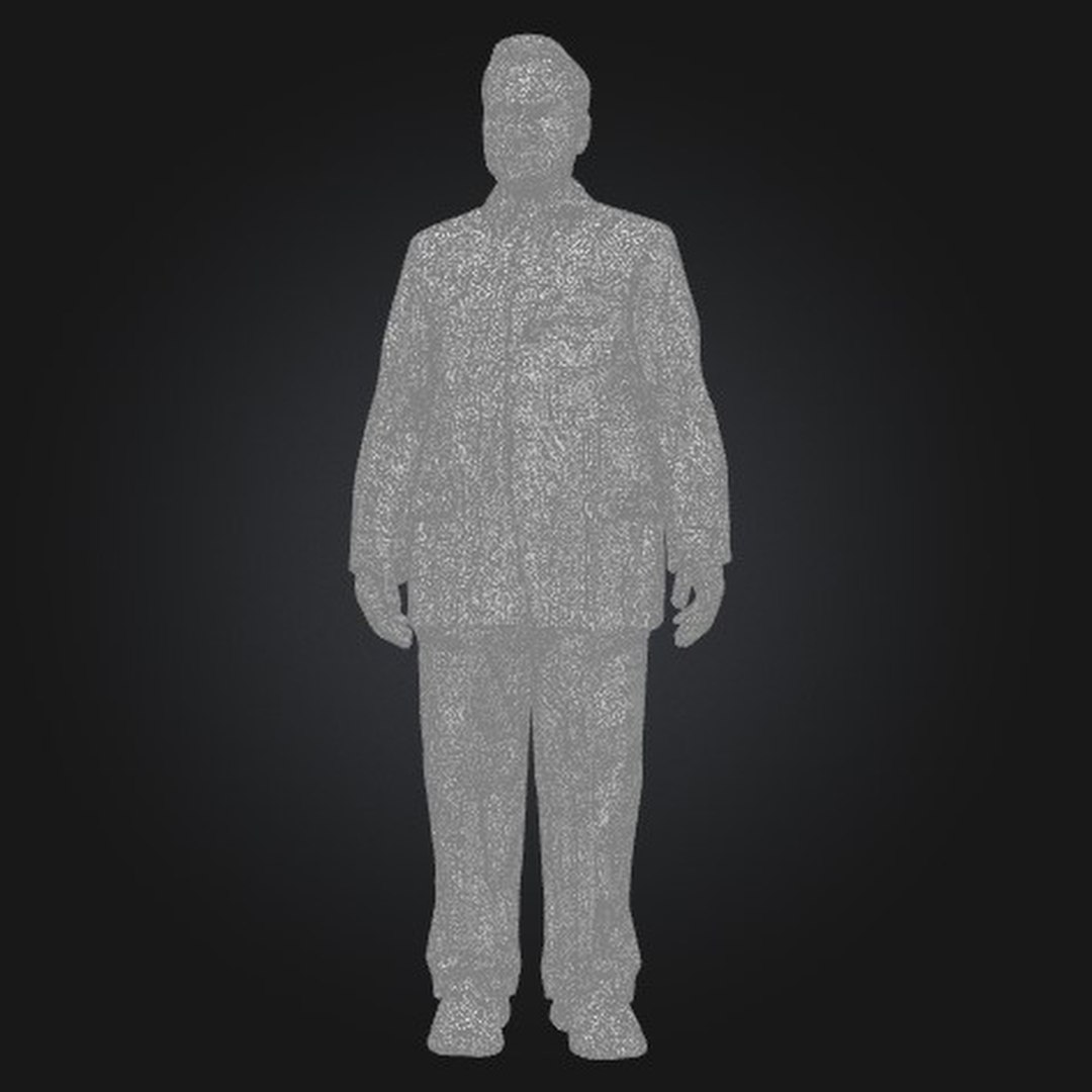 Iconic Figures Vol 1 3D Model - TurboSquid 2332719