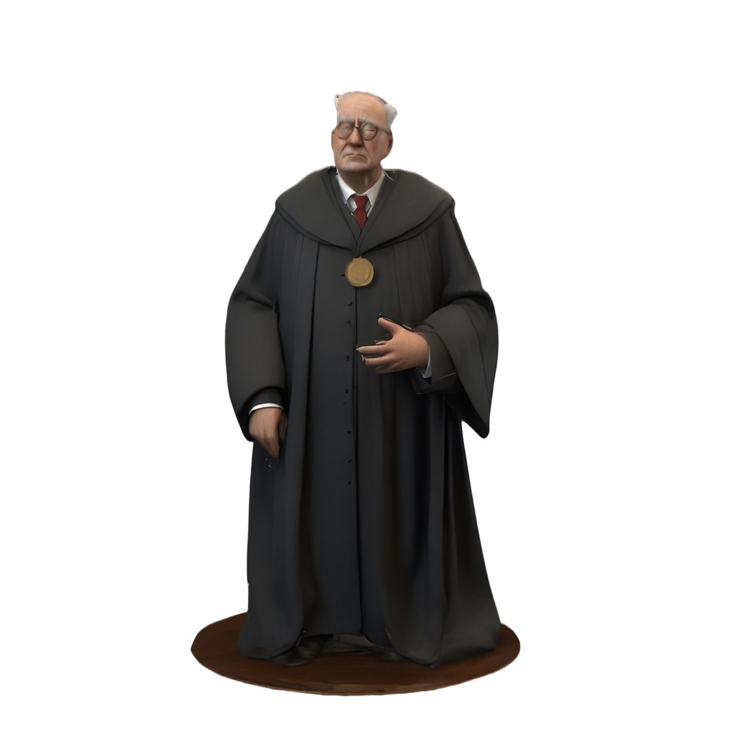 Iconic Figures Vol 1 3D Model - TurboSquid 2332719