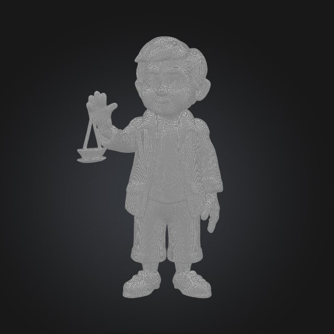 Iconic Figures Vol 1 3D Model - TurboSquid 2332719