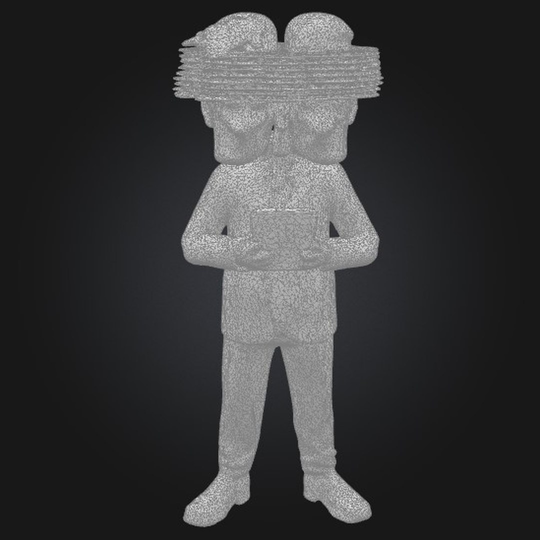 Iconic Figures Vol 1 3D Model - TurboSquid 2332719