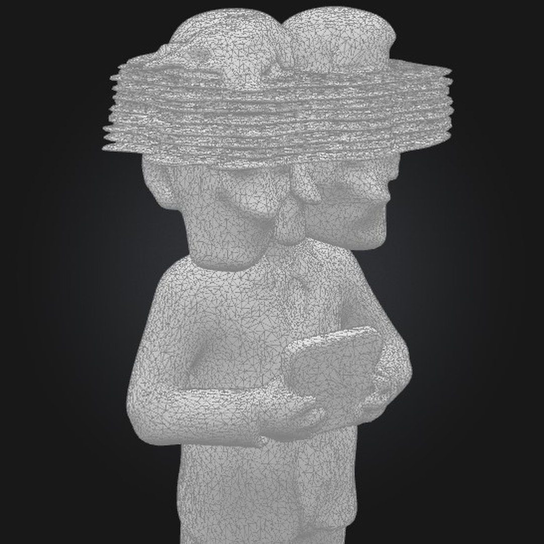 Iconic Figures Vol 1 3D Model - TurboSquid 2332719