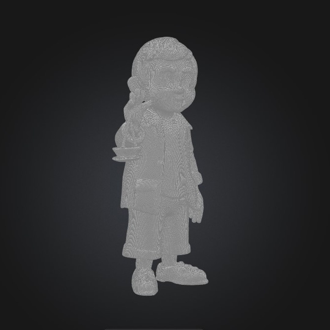 Iconic Figures Vol 1 3D Model - TurboSquid 2332719