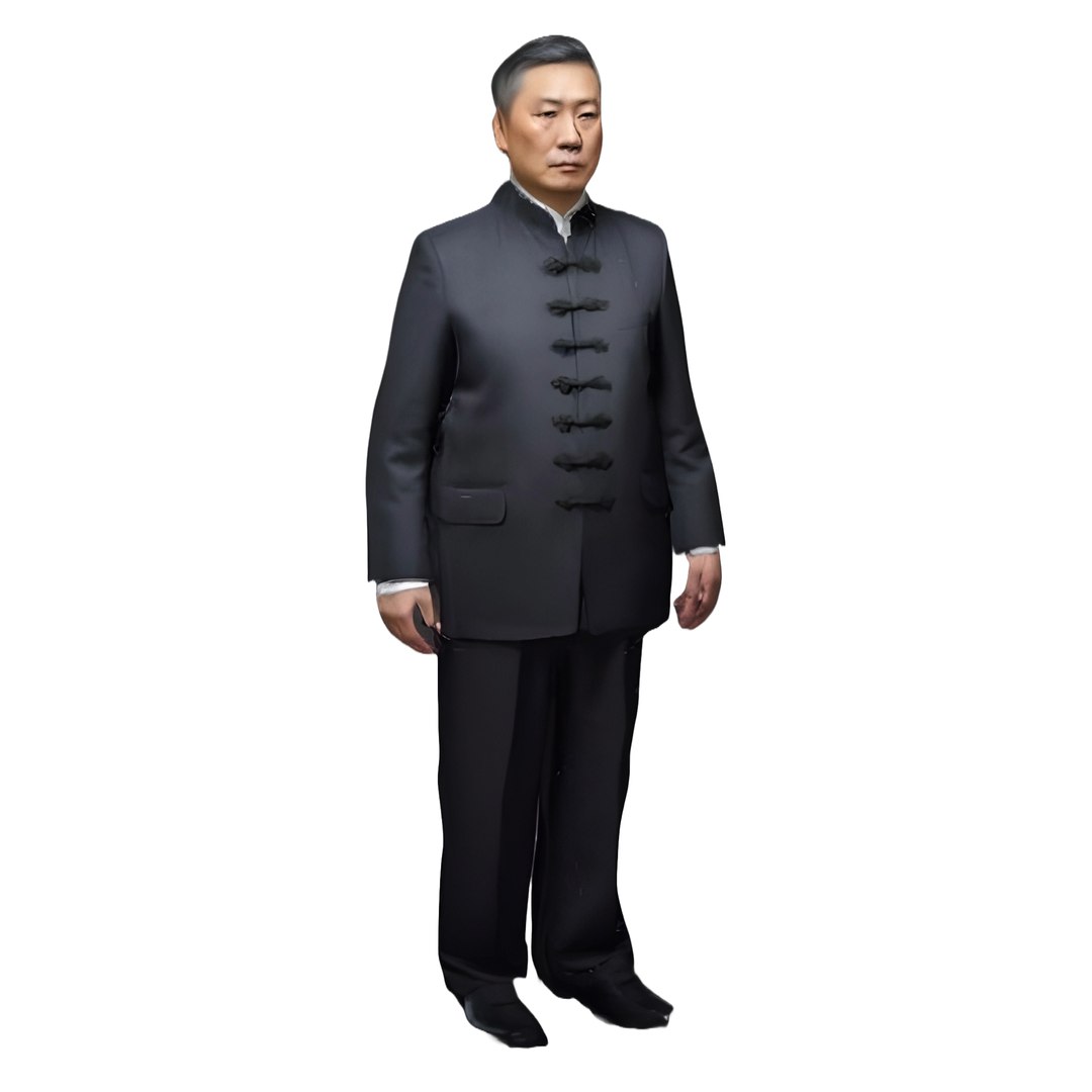 Iconic Figures Vol 1 3D Model - TurboSquid 2332719