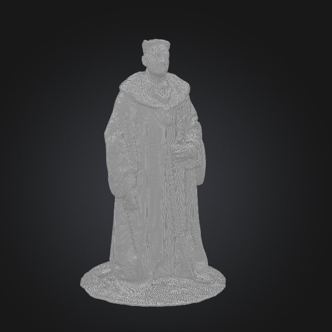 Iconic Figures Vol 1 3D Model - TurboSquid 2332719