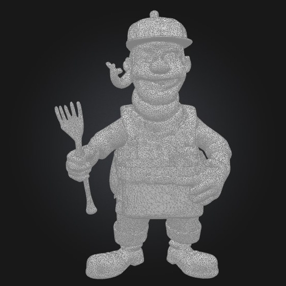 Iconic Figures Vol 1 3D Model - TurboSquid 2332719
