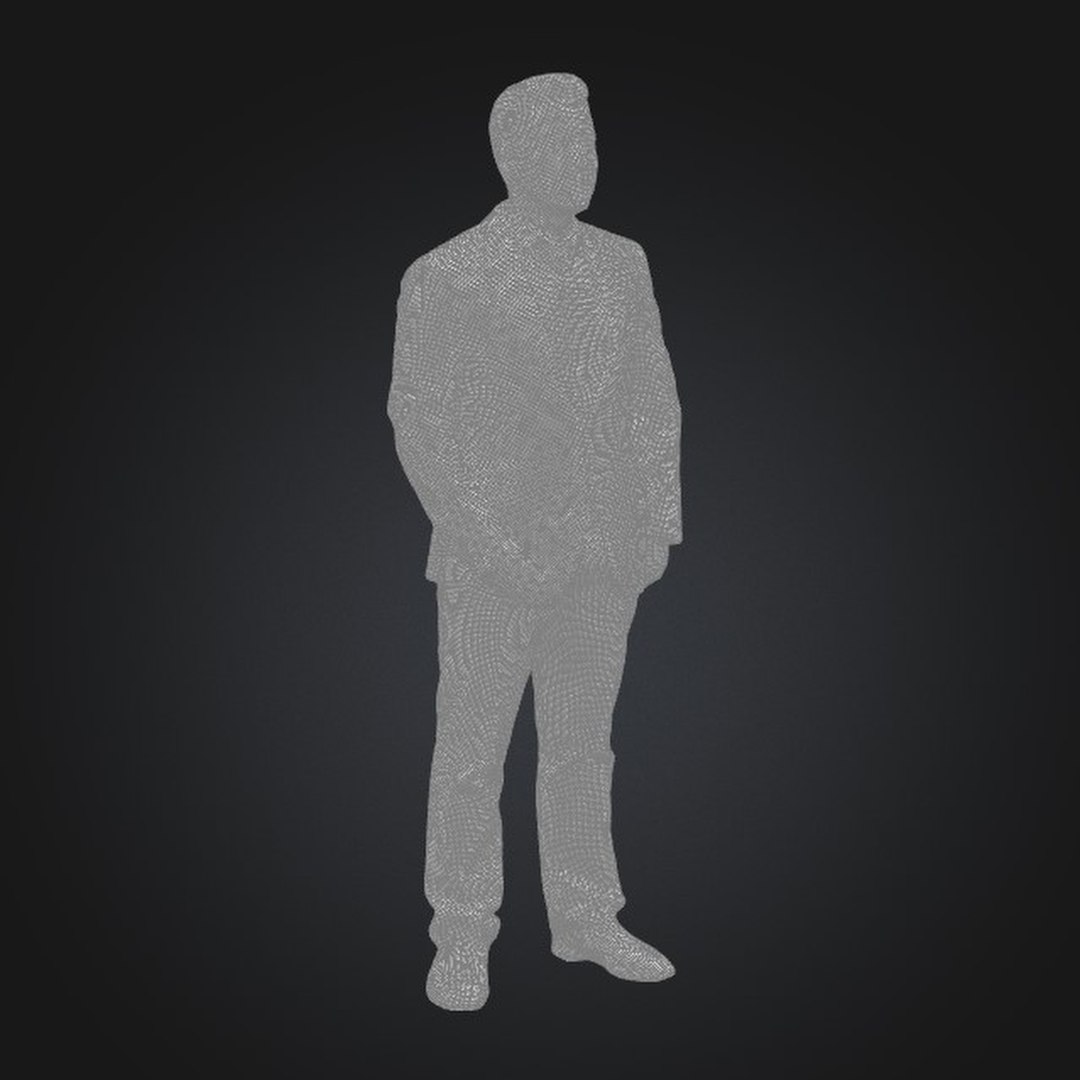 Iconic Figures Vol 1 3D Model - TurboSquid 2332719