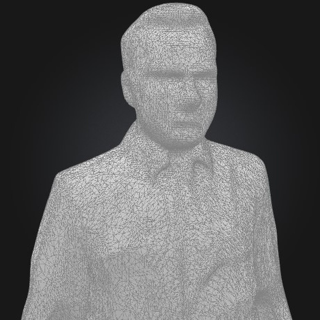 Iconic Figures Vol 1 3D Model - TurboSquid 2332719
