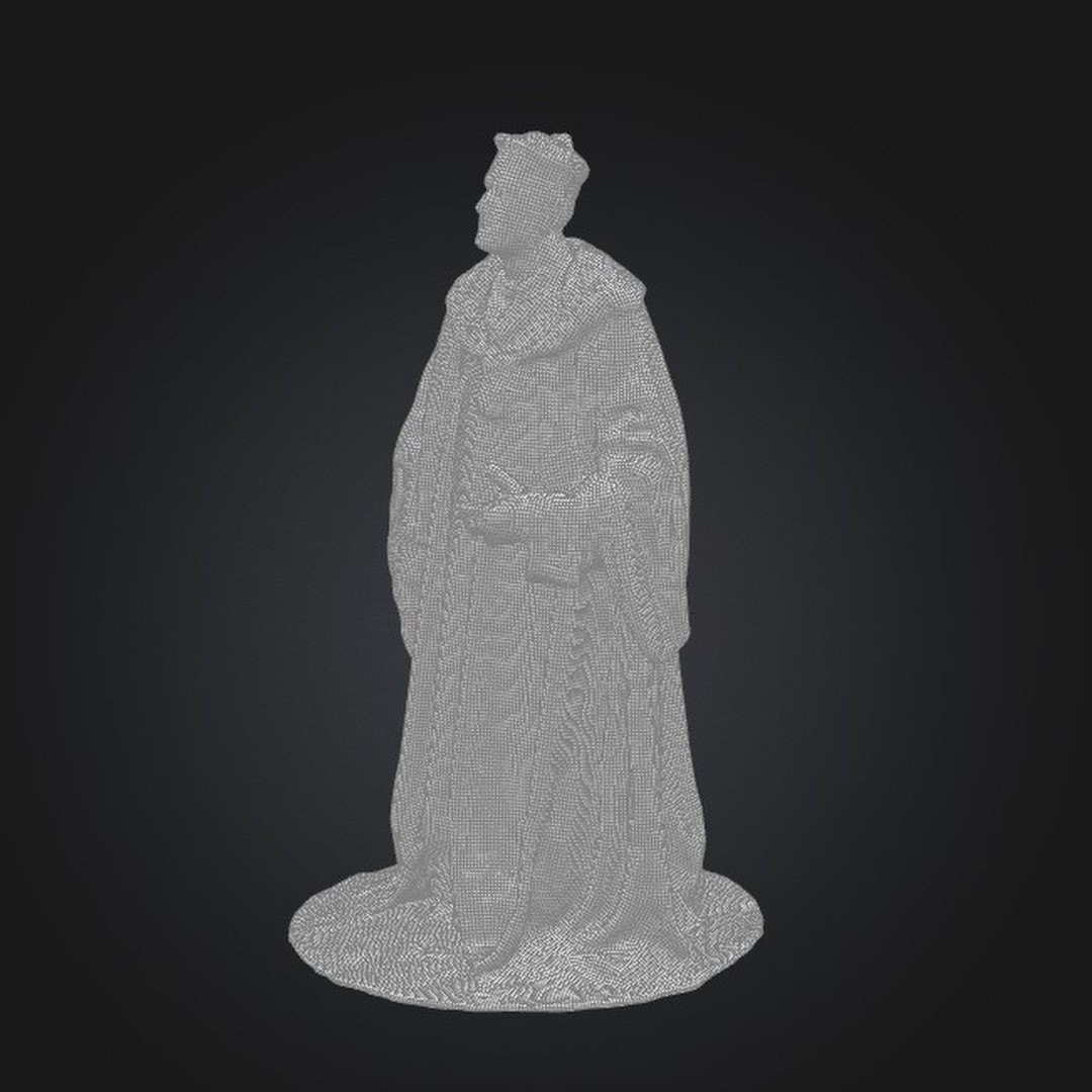 Iconic Figures Vol 1 3D Model - TurboSquid 2332719