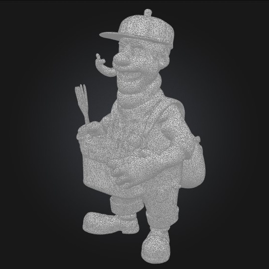 Iconic Figures Vol 1 3D Model - TurboSquid 2332719
