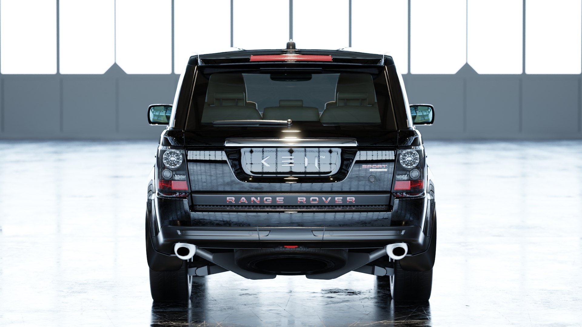 3D model custom 2006 land rover - TurboSquid 1660168