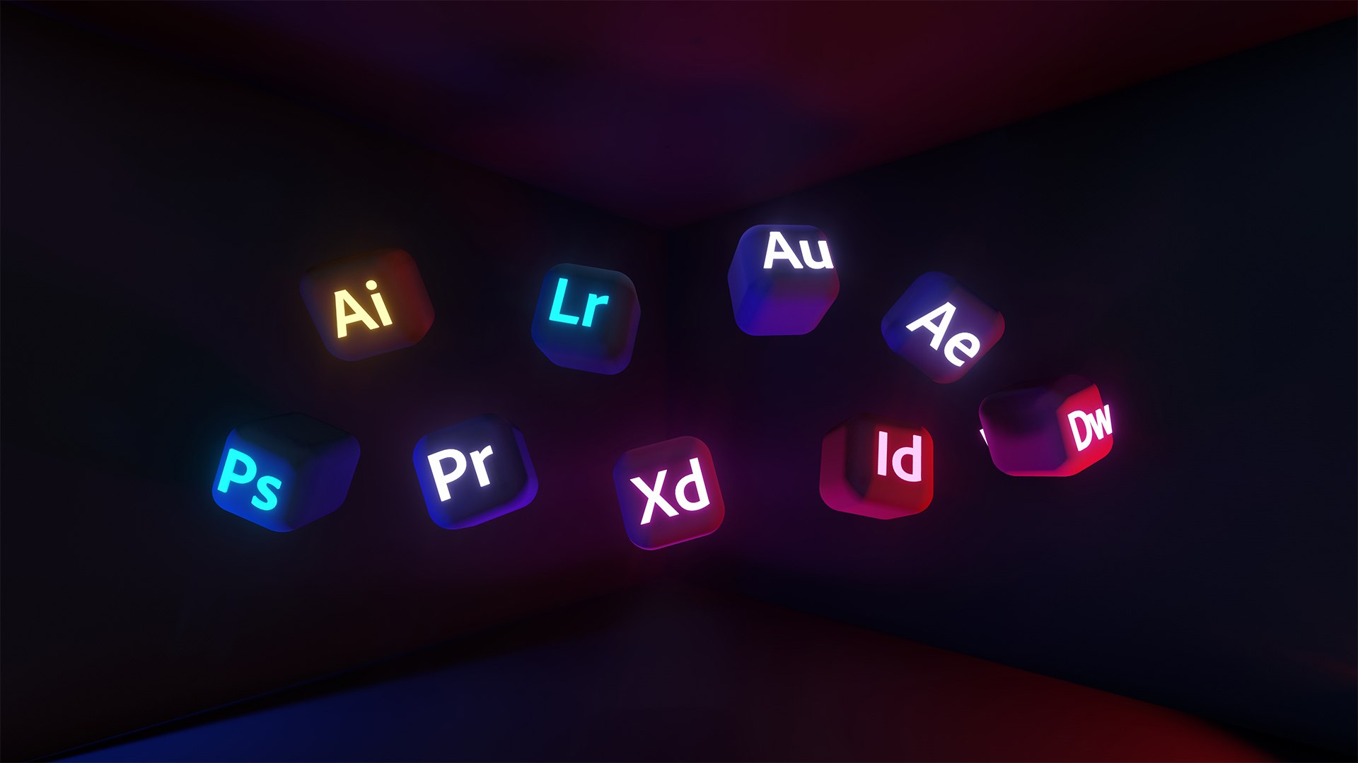 Adobe Icon 3D 2022-20233Dモデル - TurboSquid 2001559