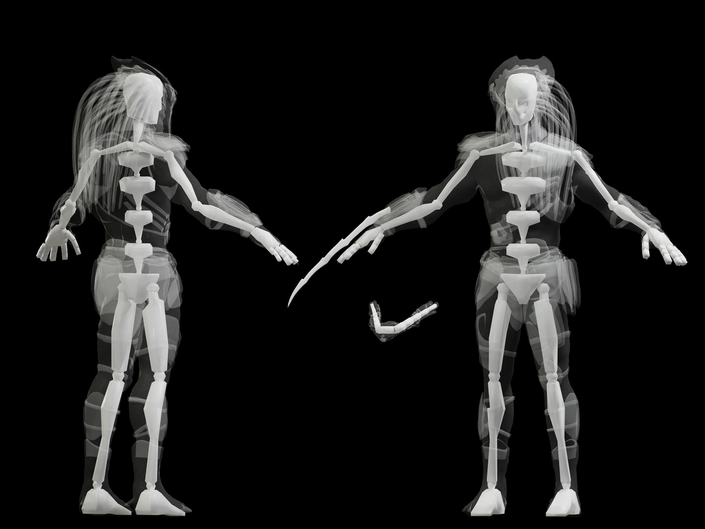 Falconer Predator Model - TurboSquid 2416624