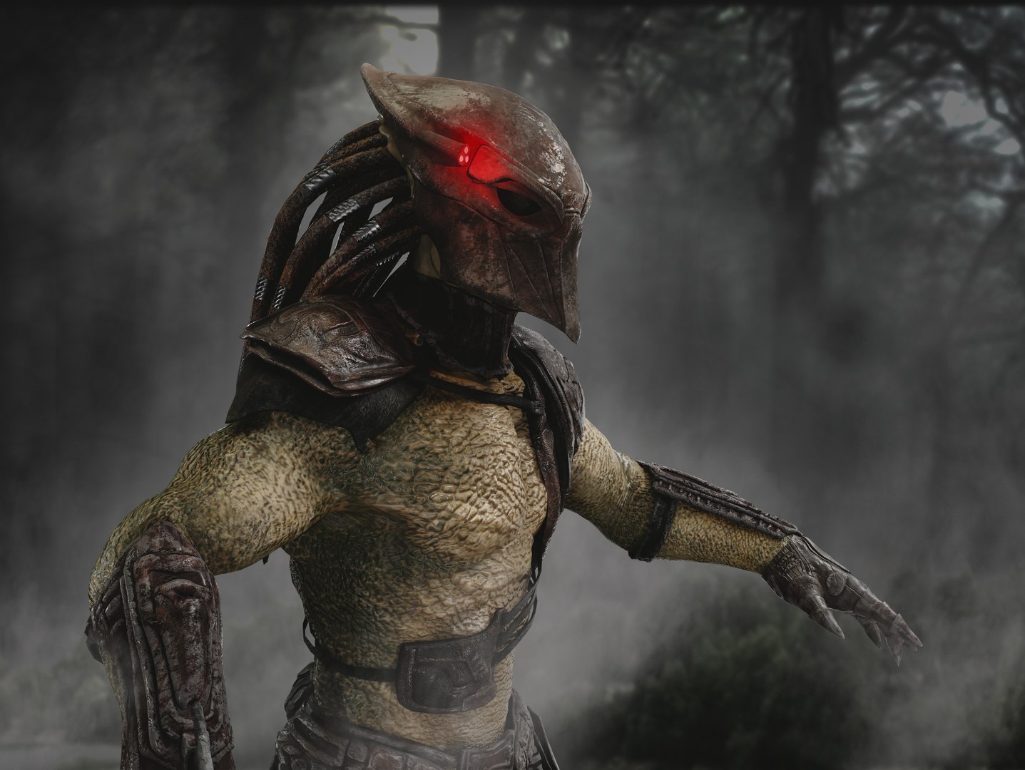 Falconer Predator Model - TurboSquid 2416624