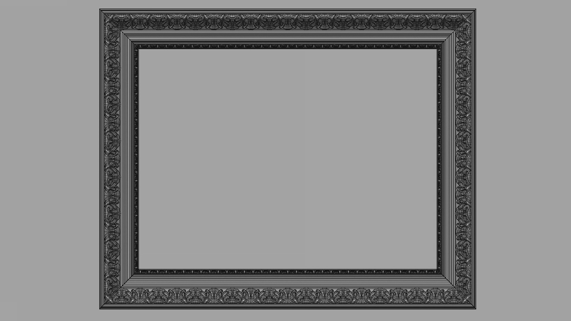 3D model frame picture v34 - TurboSquid 1529859