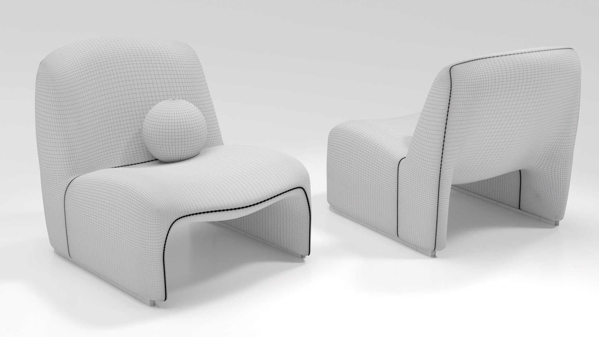 3D Alky Chair 3d Model - TurboSquid 2018199