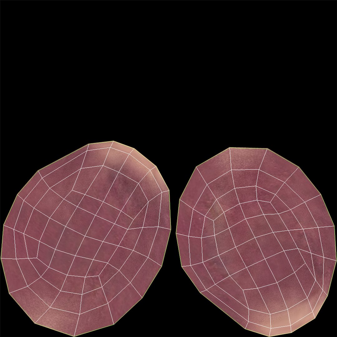 Pistachio Core Shell 3D Model - TurboSquid 1286768