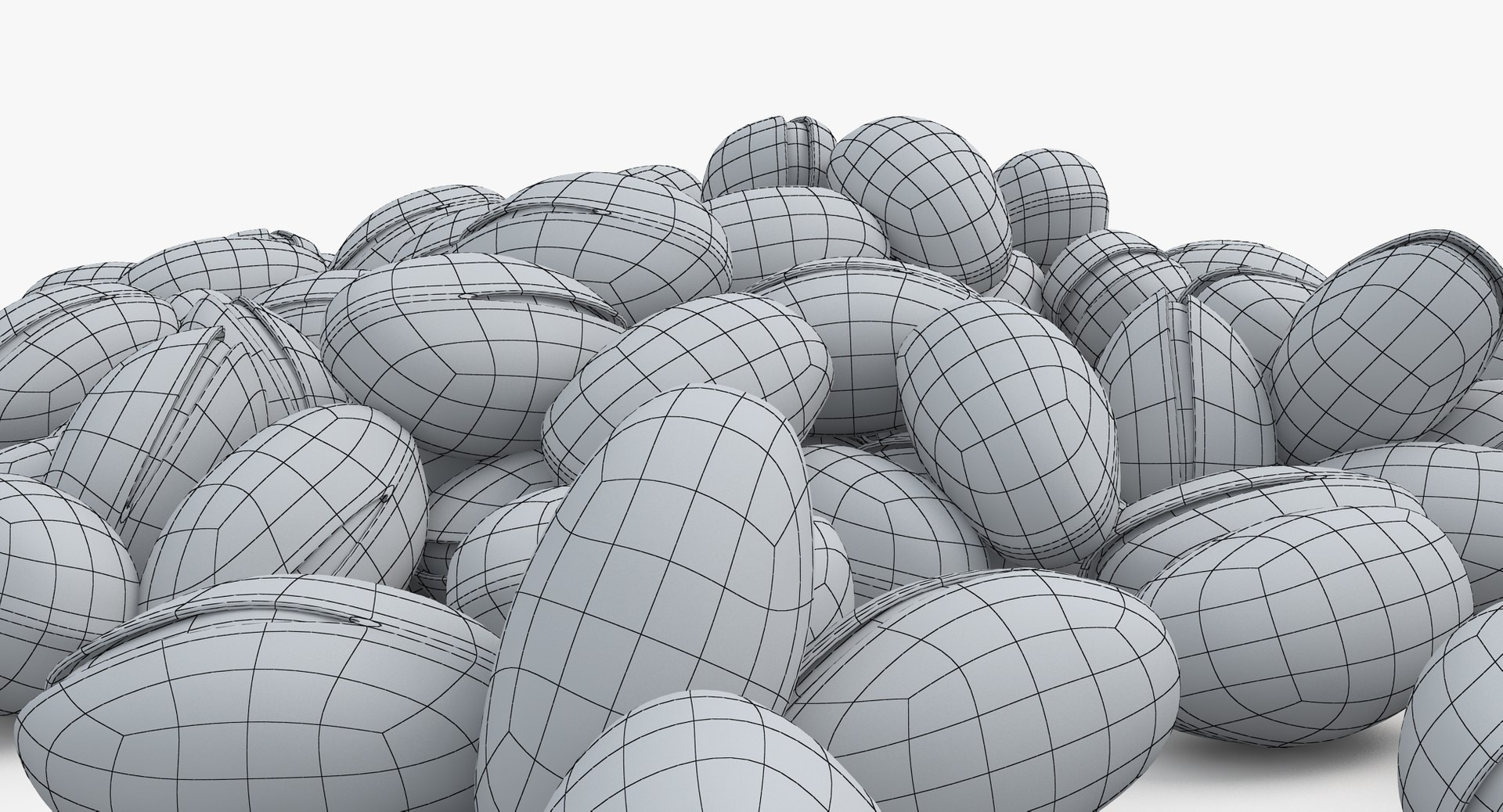 Pistachio Core Shell 3D Model - TurboSquid 1286768