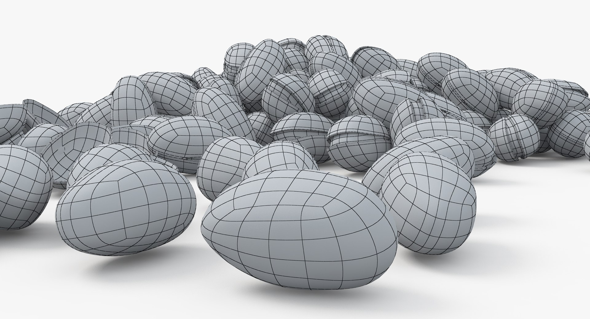 Pistachio Core Shell 3D Model - TurboSquid 1286768