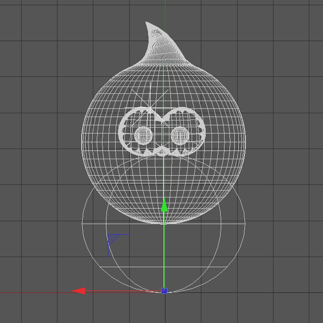 3ds Max Cute Character Edf Energy