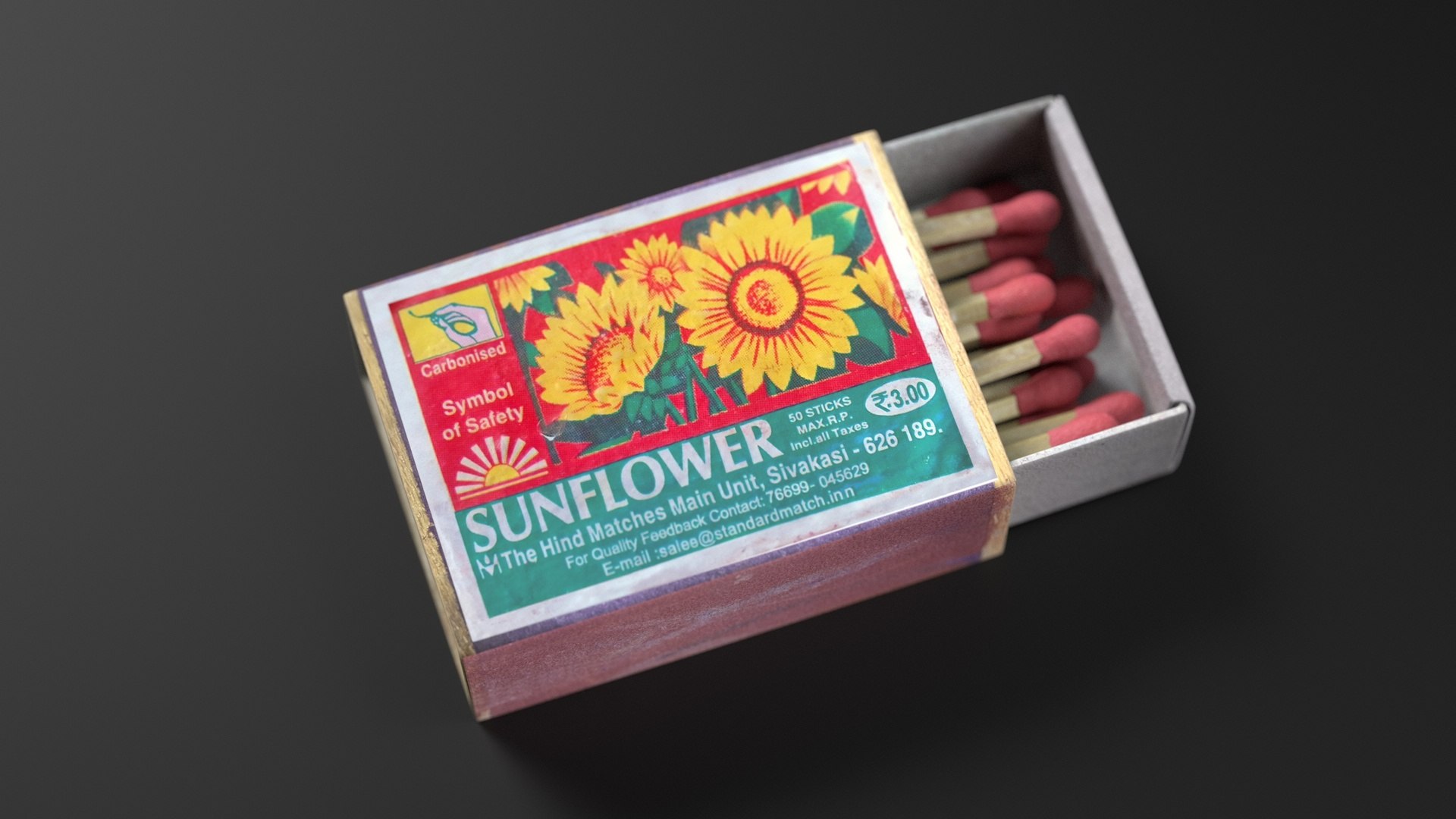 MatchBox 3D - TurboSquid 2374115