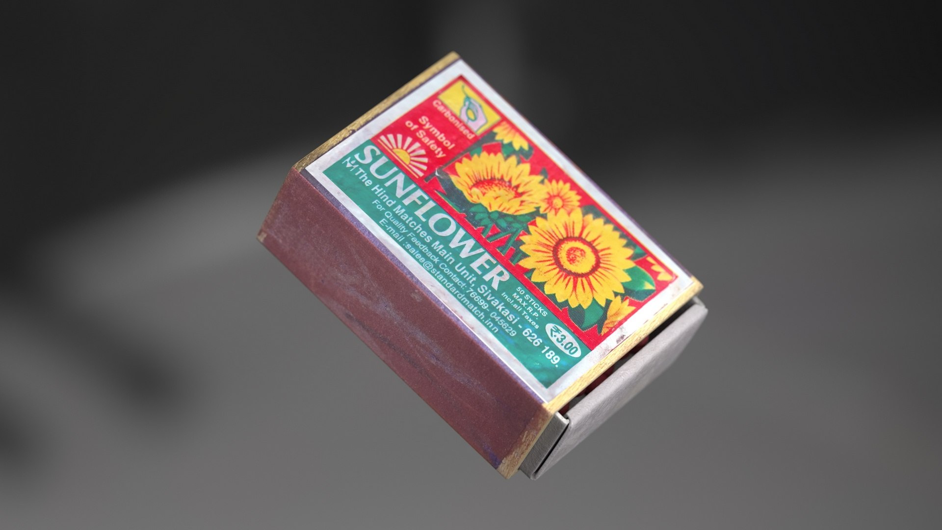 MatchBox 3D - TurboSquid 2374115