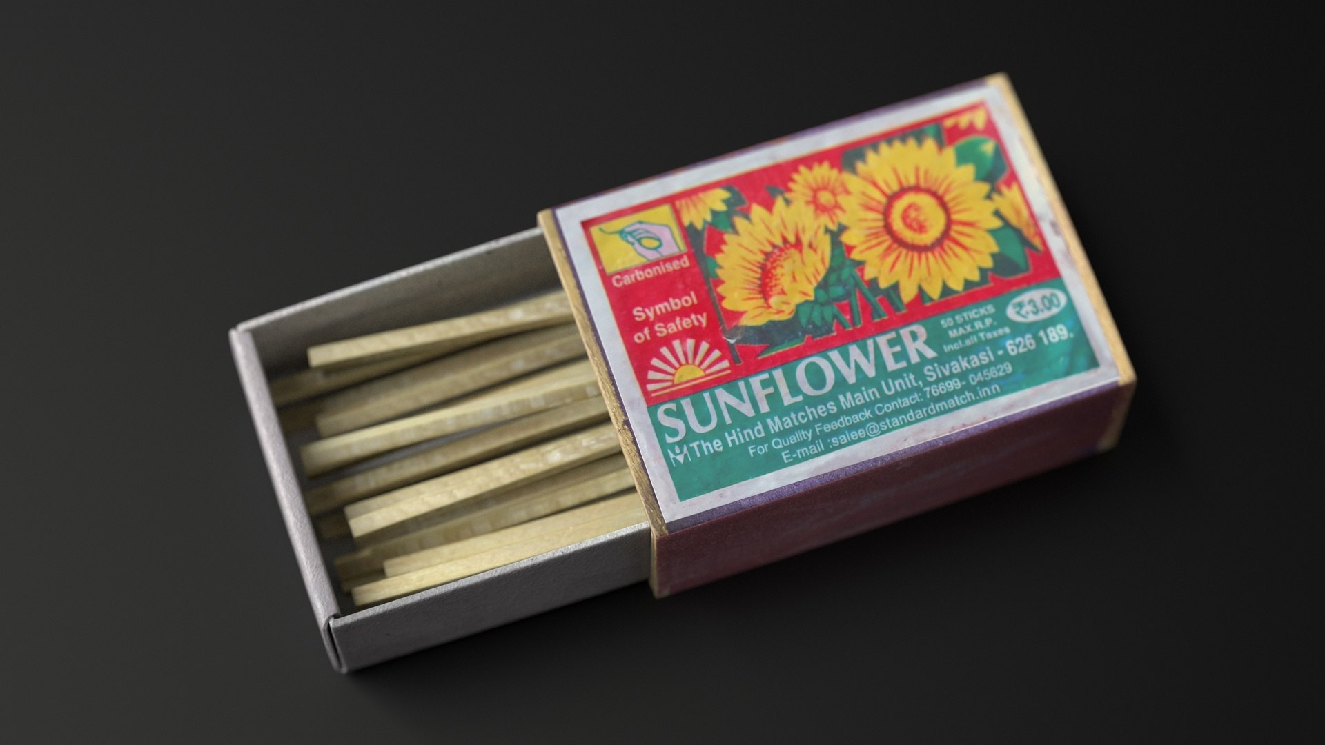 MatchBox 3D - TurboSquid 2374115