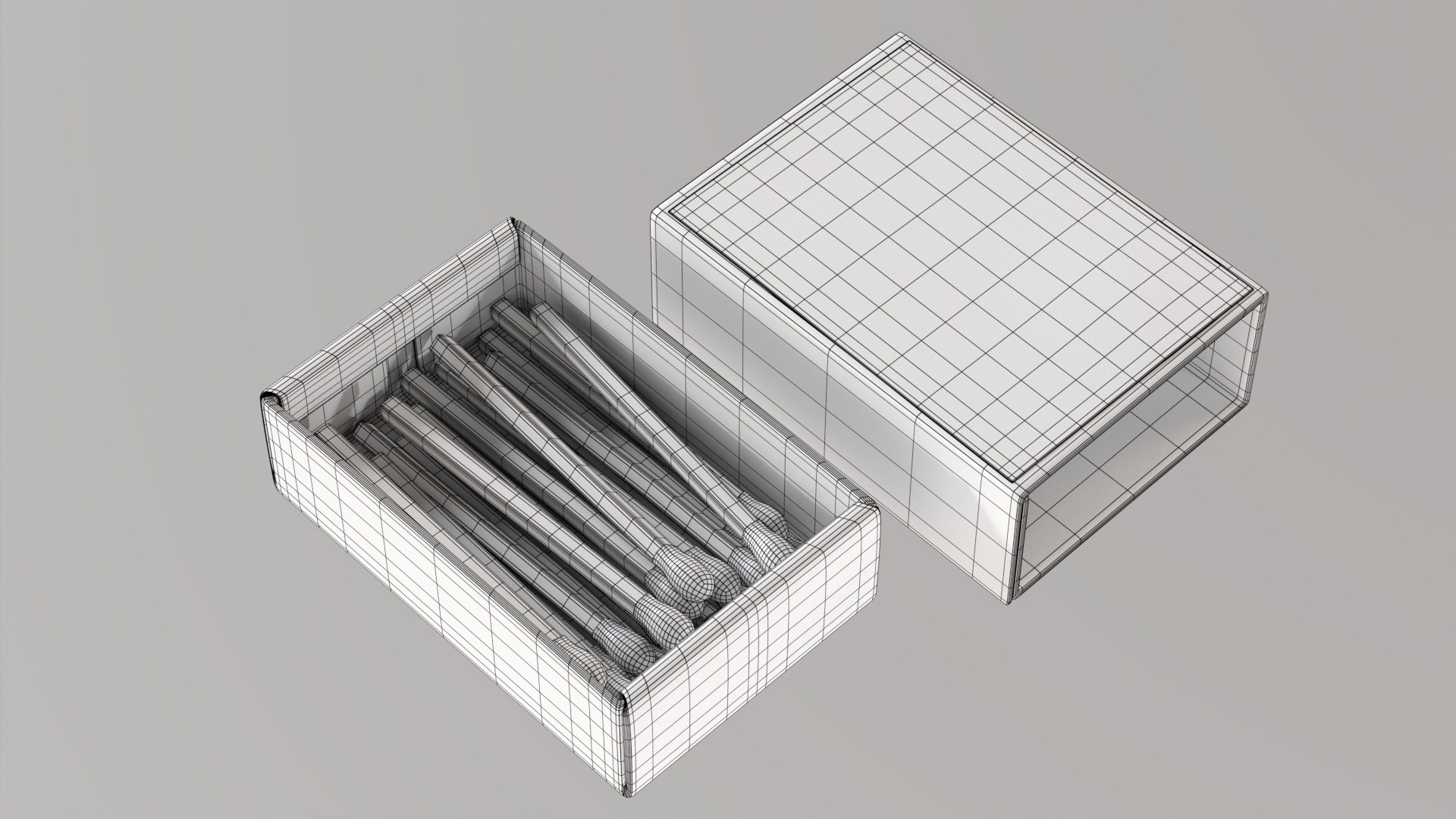 MatchBox 3D - TurboSquid 2374115