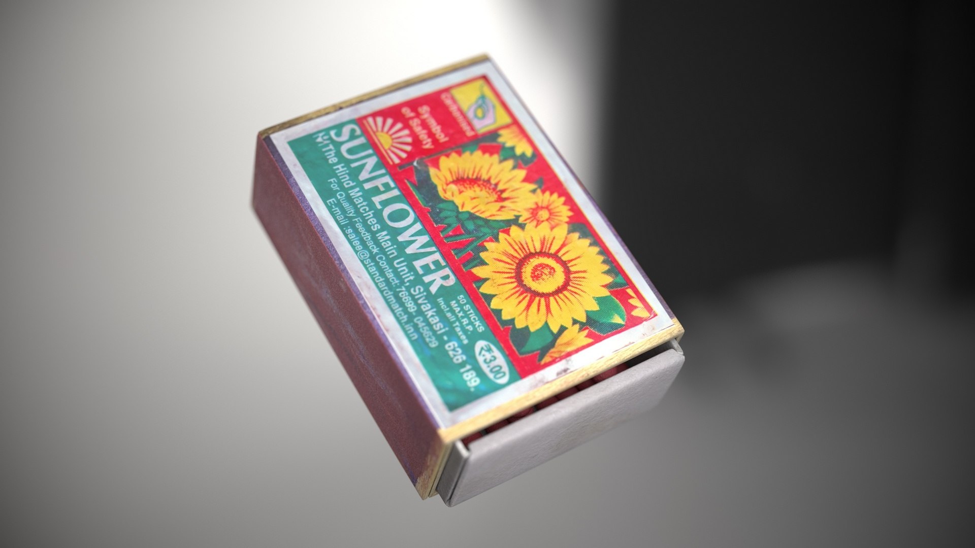MatchBox 3D - TurboSquid 2374115