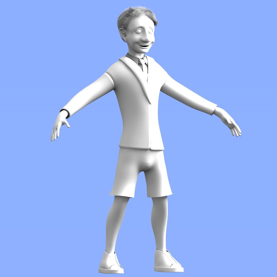 C4d Man Character