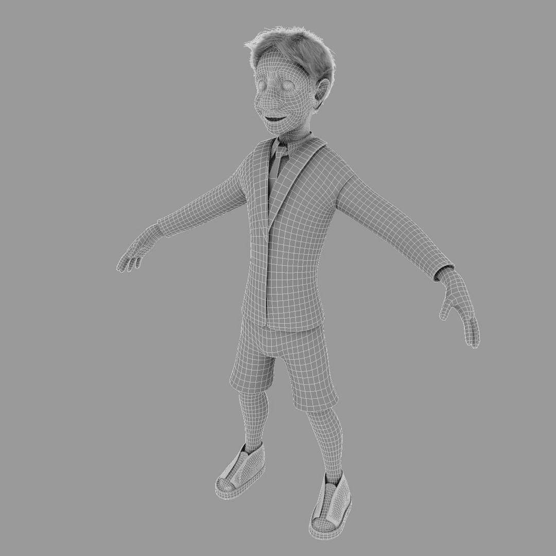 C4d Man Character