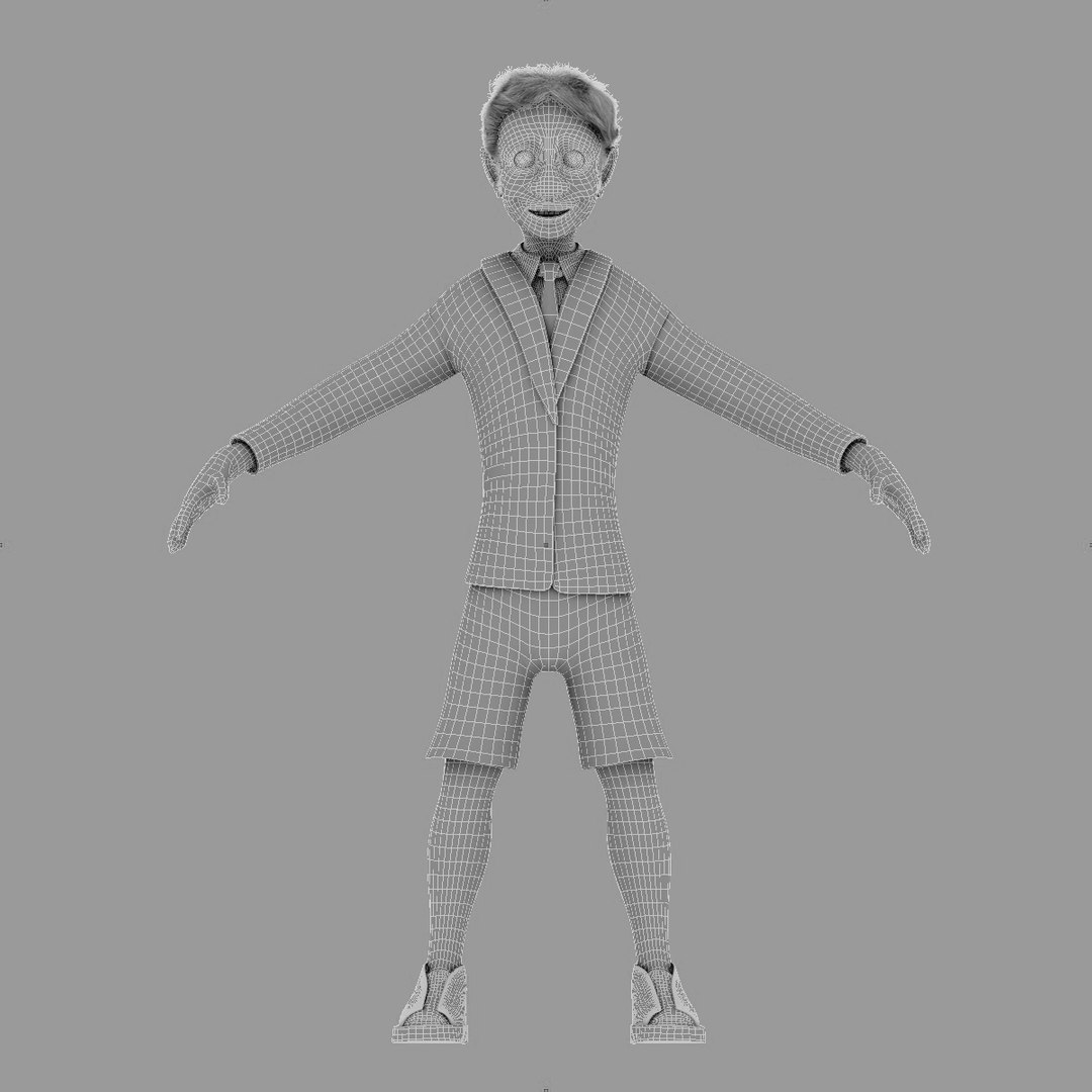 C4d Man Character