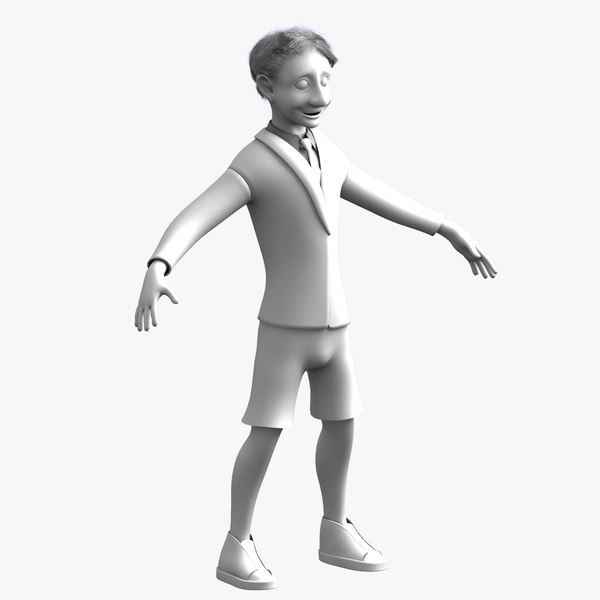 c4d man character