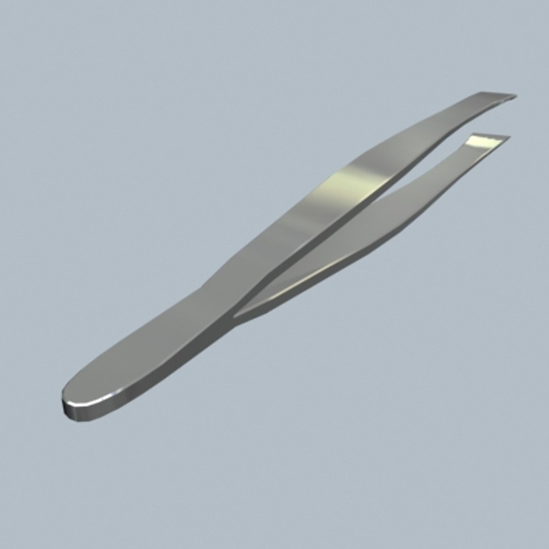 3d model tweezers