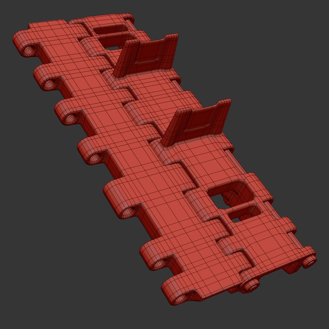 3d 182 Vi Tiger Track Model