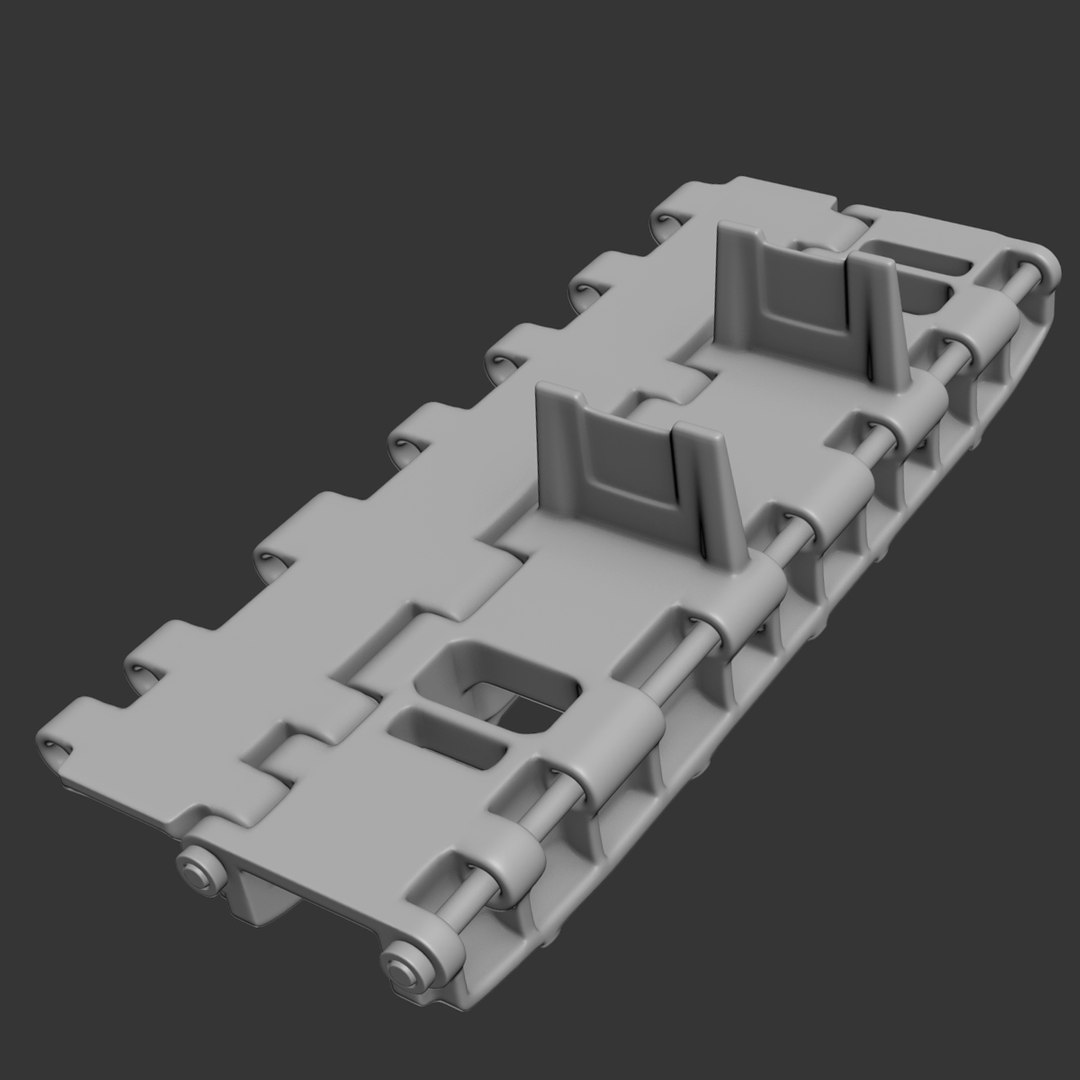 3d 182 Vi Tiger Track Model