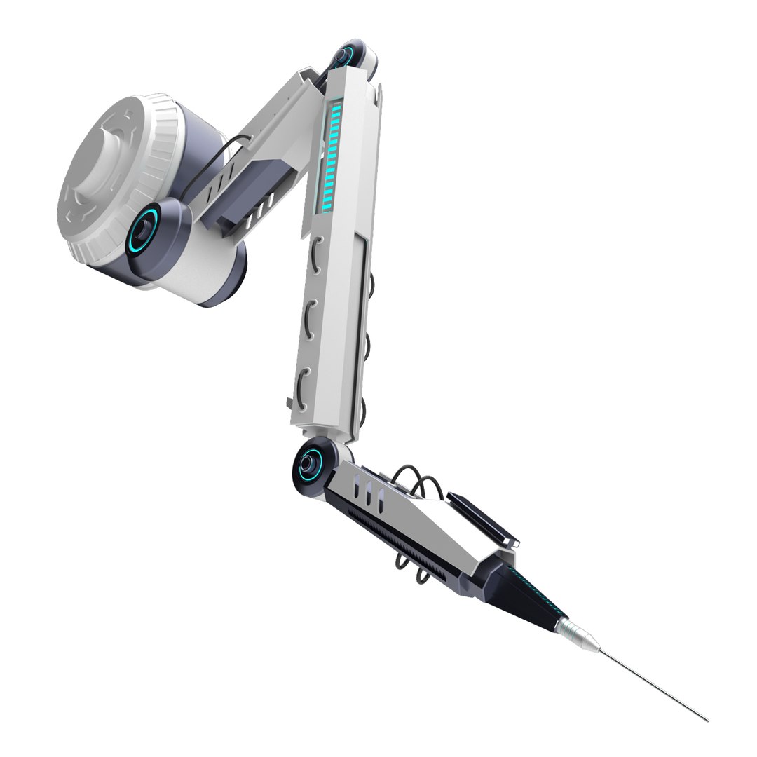 3D Industrial Robot Arm Model - TurboSquid 2022961