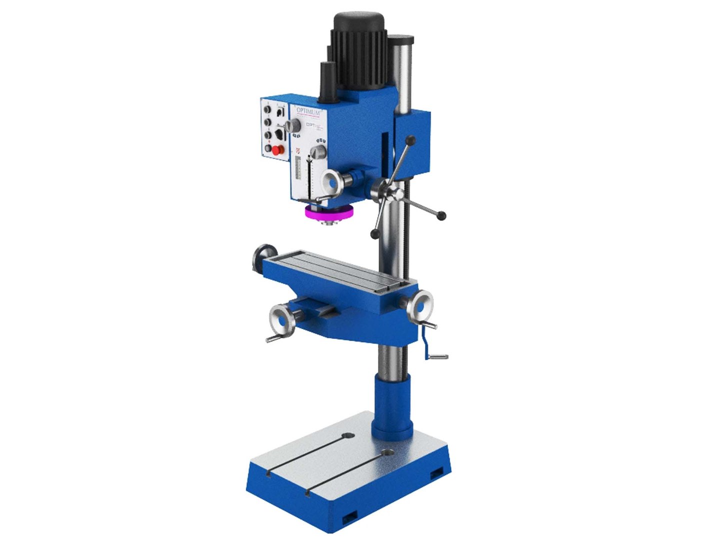 3D Milling Machine Model - TurboSquid 1333706