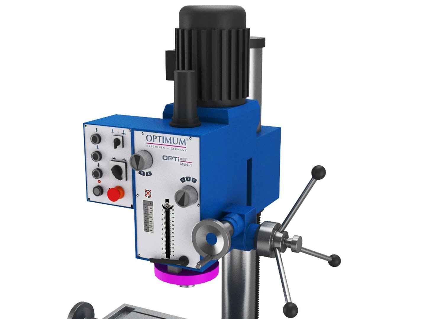 3D Milling Machine Model - TurboSquid 1333706